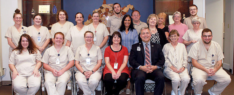 St. Joseph’s celebrates environmental services team | News, Sports ...